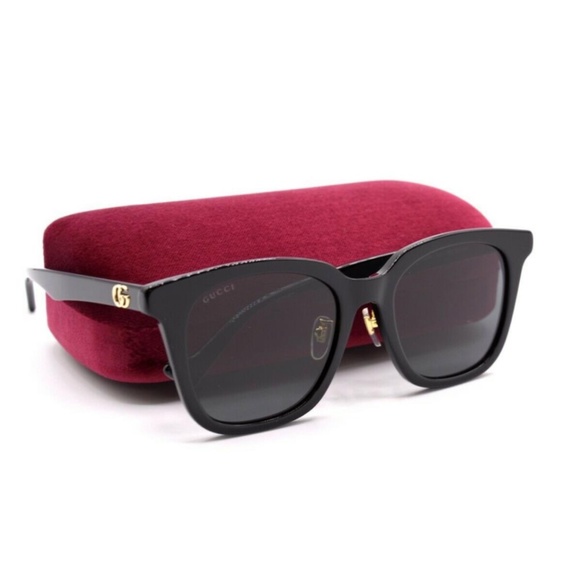 Gucci | Accessories | Nwt Gucci Gg00sk 001 Black Gold Sunglasses | Poshmark